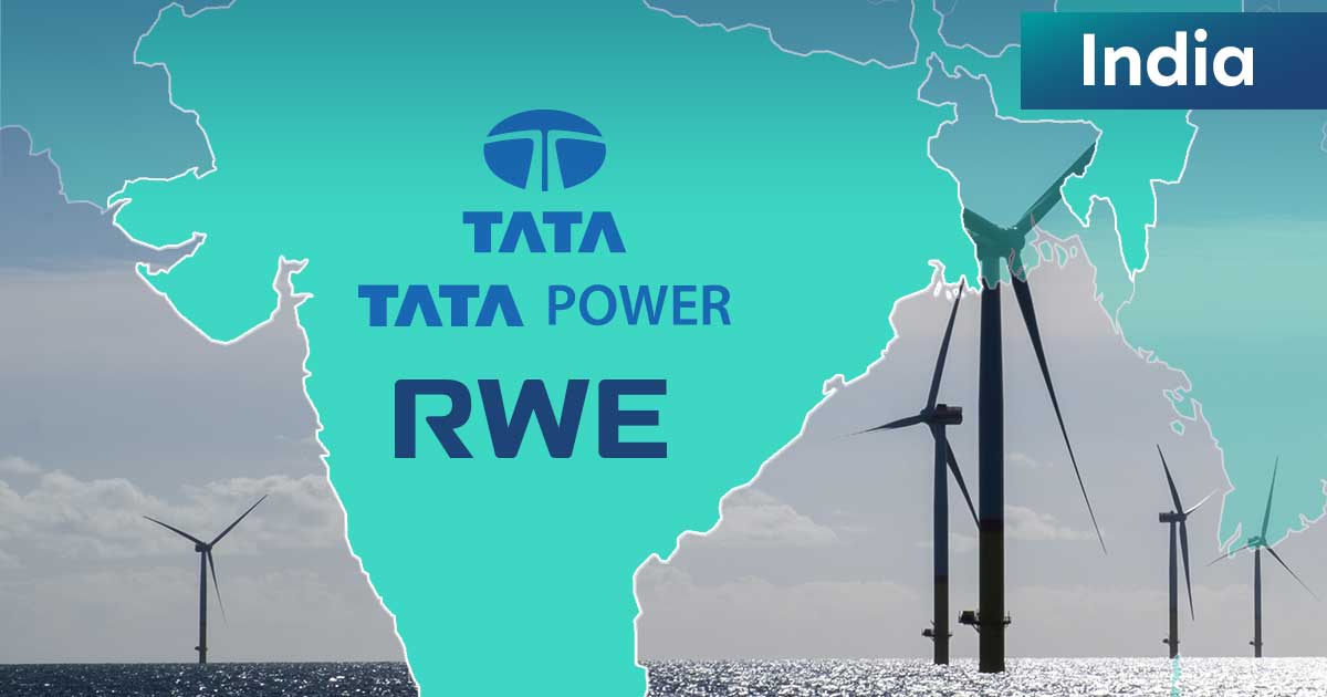 RWE and Tata Power collaborate to explore potential for development of ...