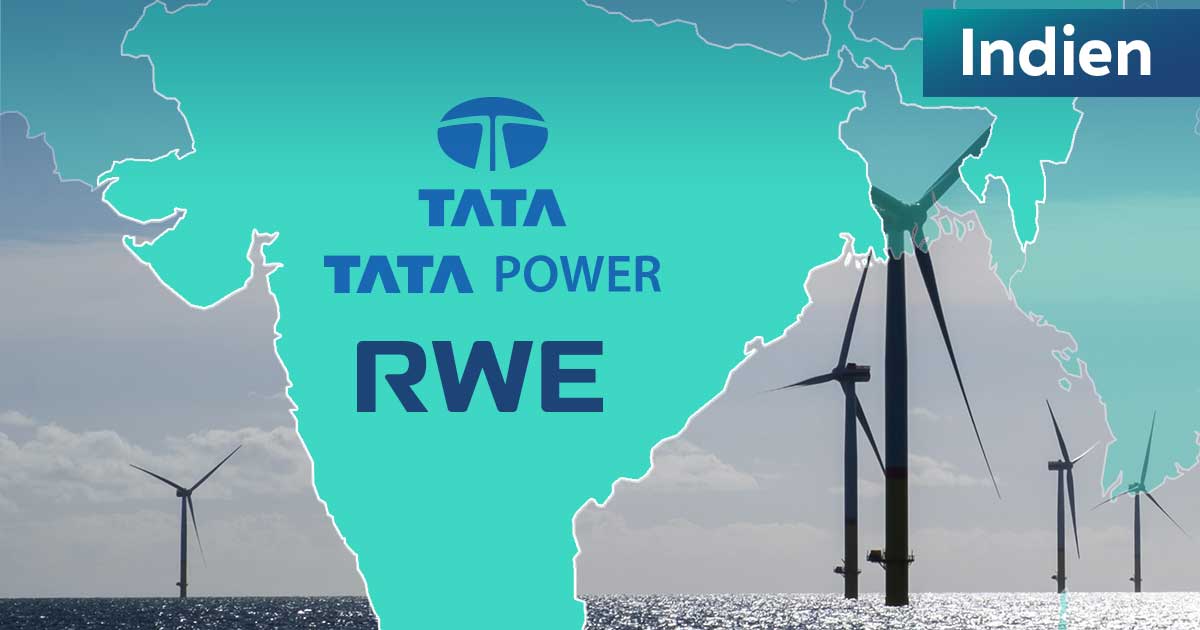 RWE und Tata Power untersuchen gemeinsam das Potenzial für die ...