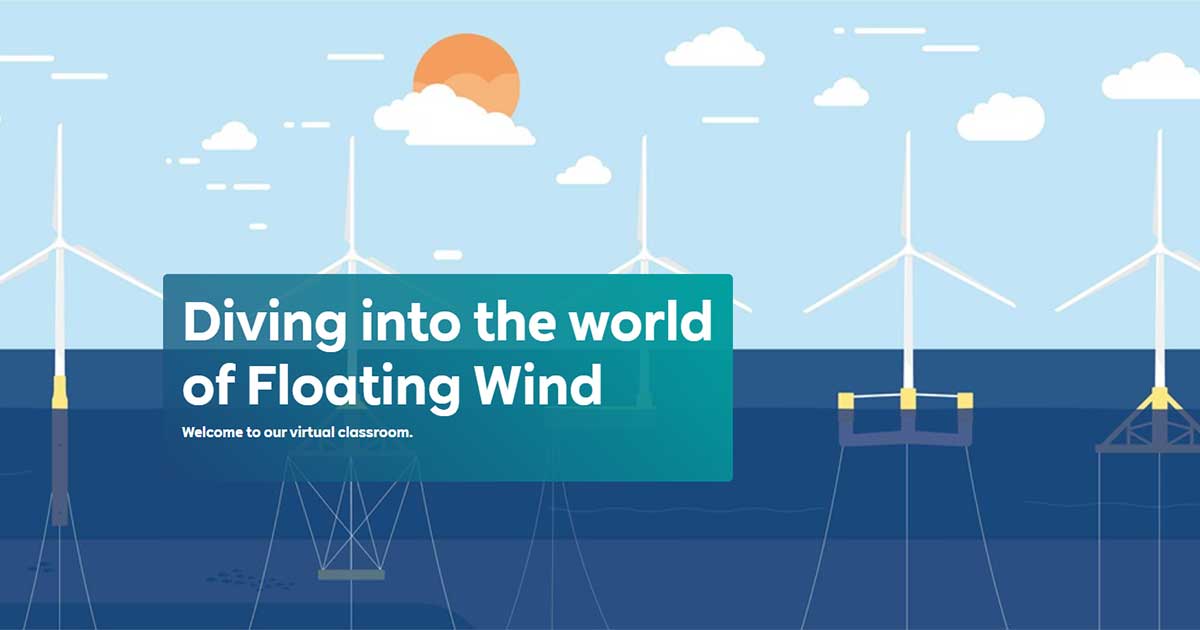 RWE launches floating wind virtual classroom