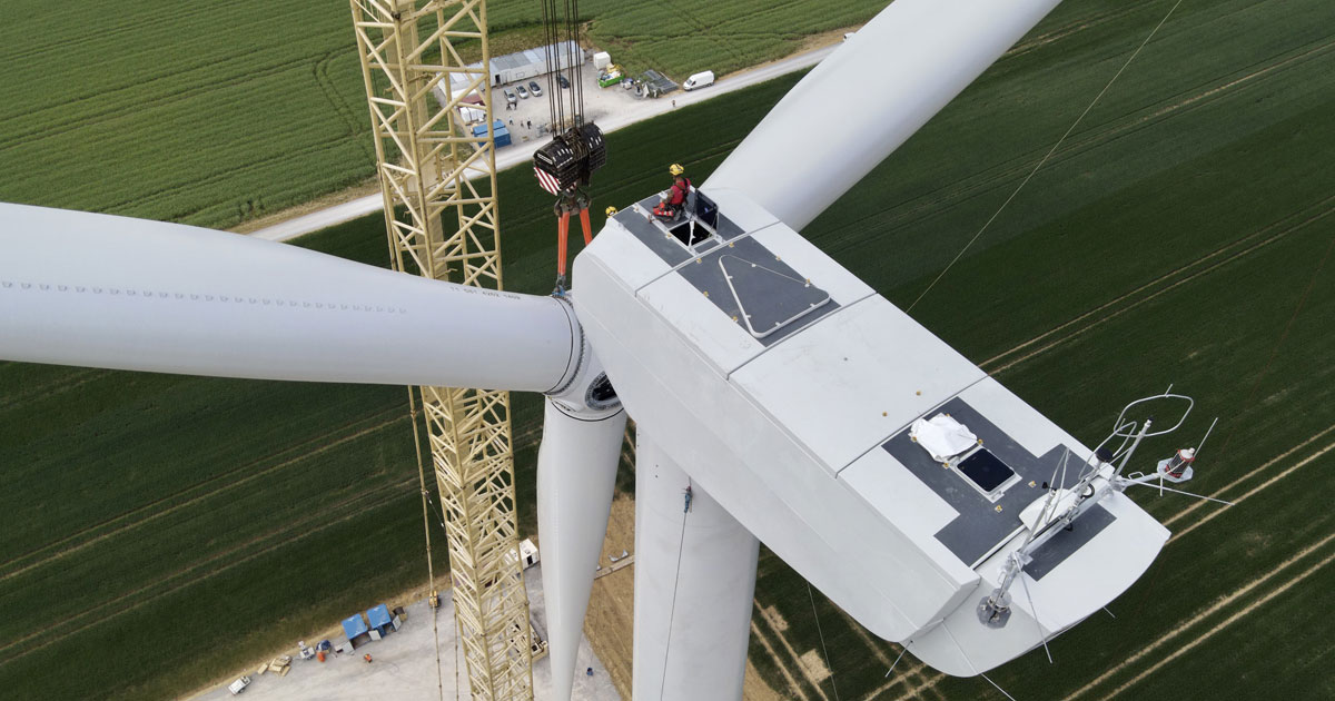 RWE and TotalEnergies inaugurate Coupru onshore wind farm in French ...