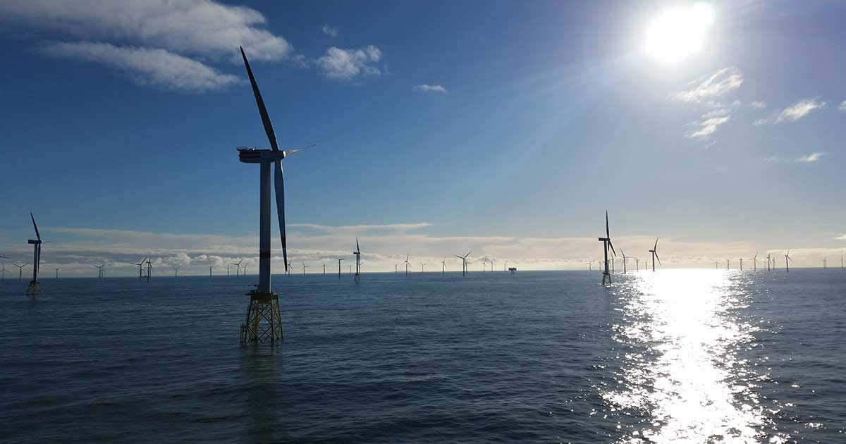 Green electricity from Nordsee Ost and Amrumbank West wind farms for 12 ...
