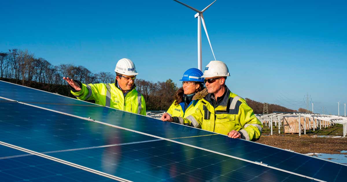 Solar energy projects | RWE