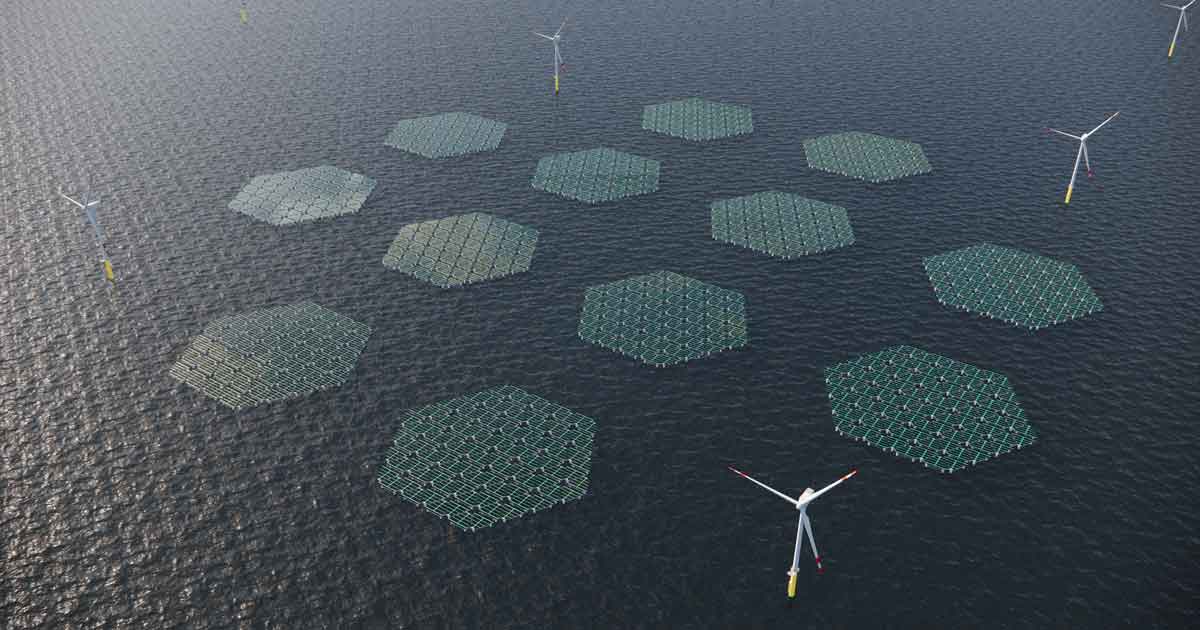 Offshore solar energy | RWE