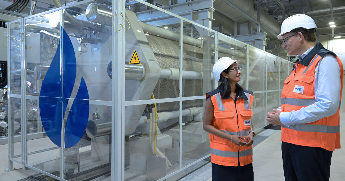 Hydrogen project development | Hydrogen projects of RWE