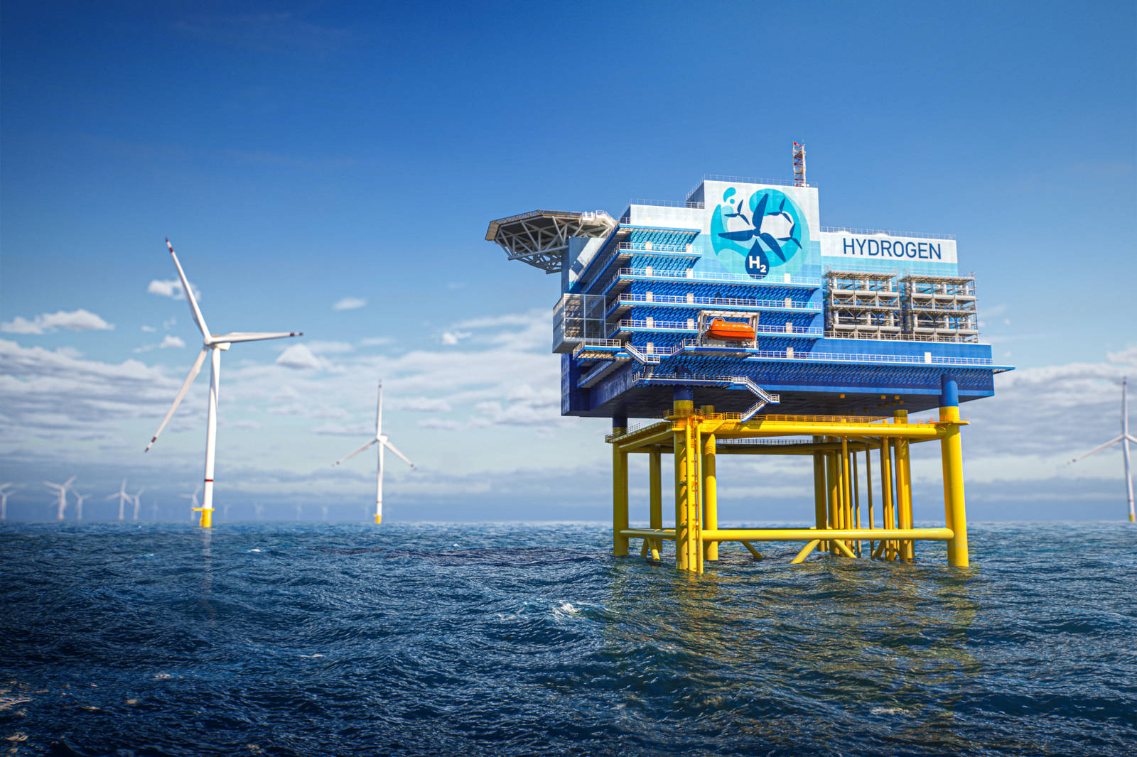 AquaVentus | Hydrogen projects of RWE