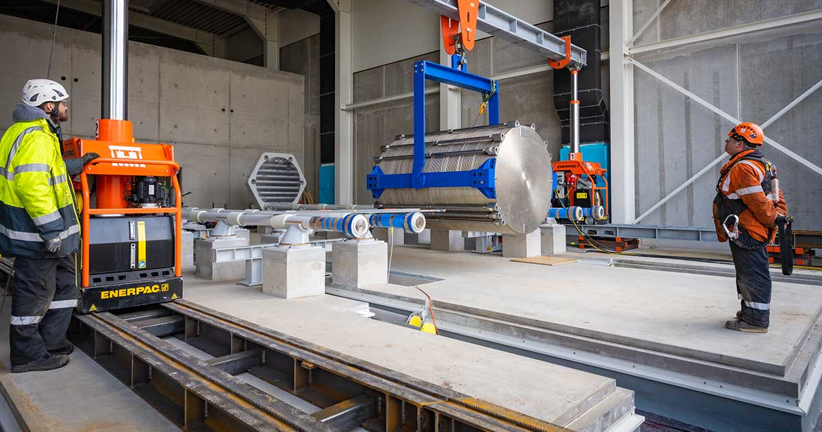 H₂ pilot plant in Lingen | Hydrogen project of RWE