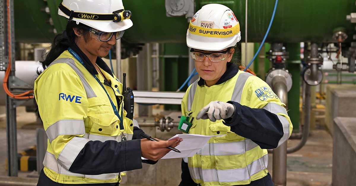 Engineering Traineeprogramm | Karriere bei RWE
