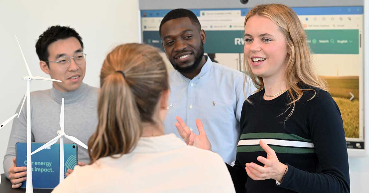 Renewables International Graduate Programme | RWE Careers