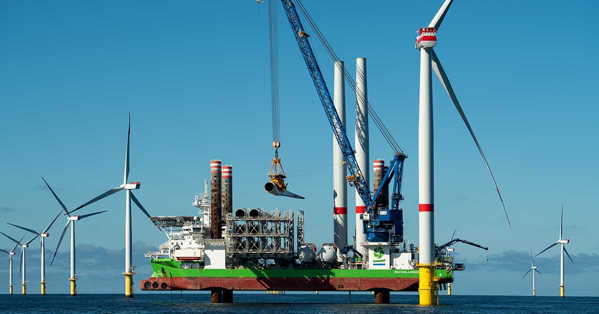 Offshore Construction Placement Programme | RWE Careers