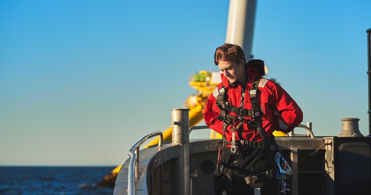 Offshore Engineering Placement Programme | RWE Careers