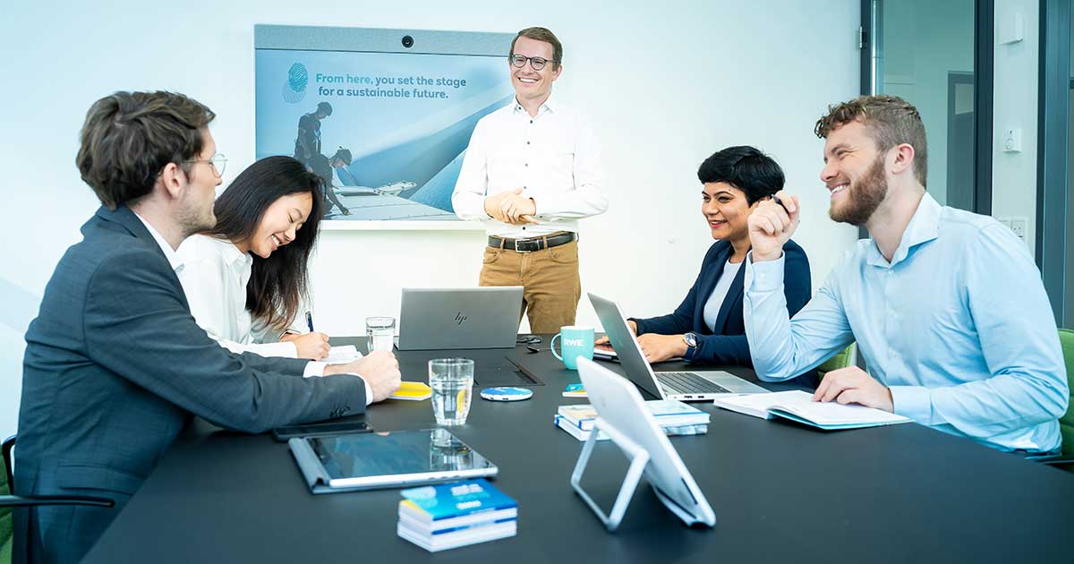 Consulting at RWE | RWE Careers