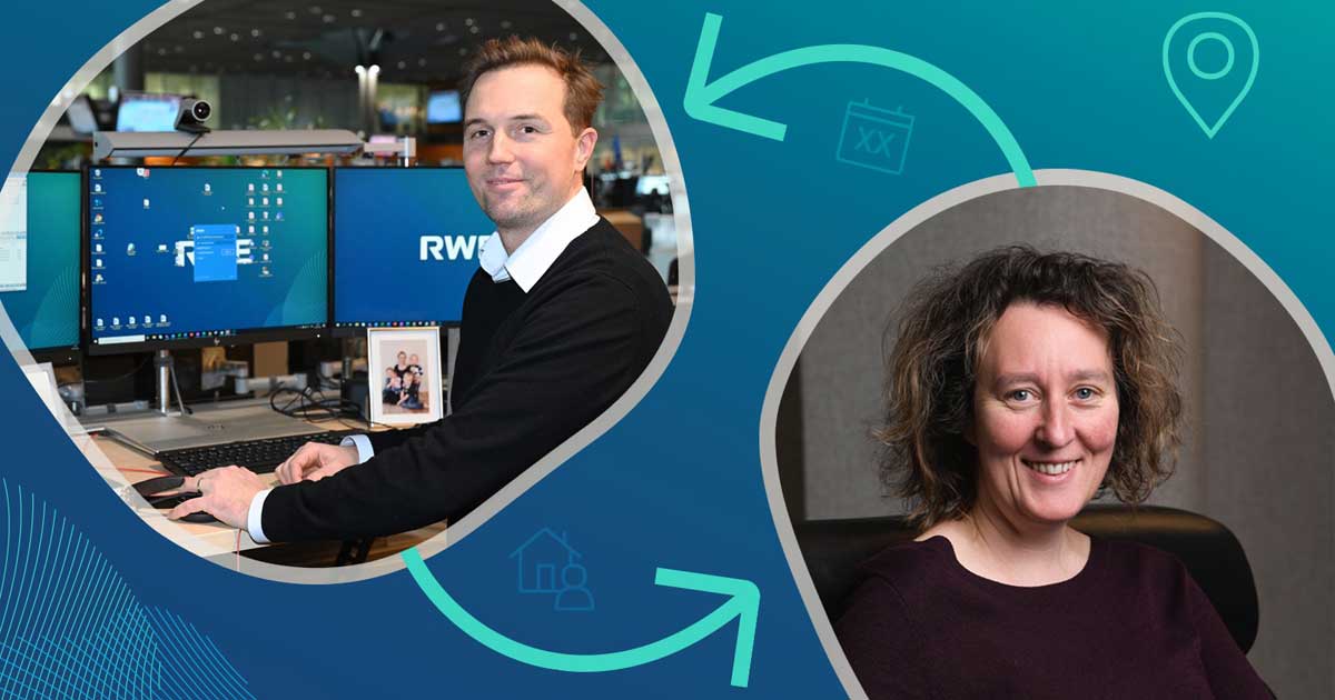 „Der Sprung ins kalte Wasser ist erfrischend” | Karriere bei RWE